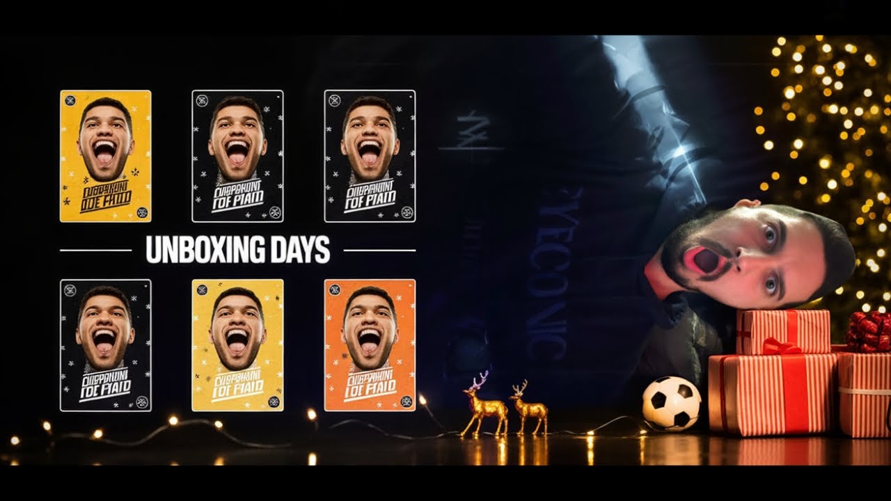 🎁 UFL Unboxing Days event is live 🎁 UFL Unboxing Days event is live | # ...