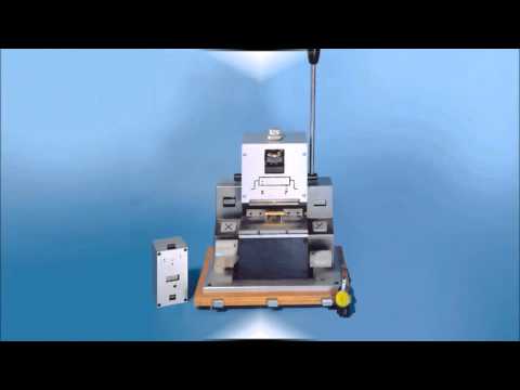 Machine à cambrer MCCH 150 - FTM Technologies - YouTube