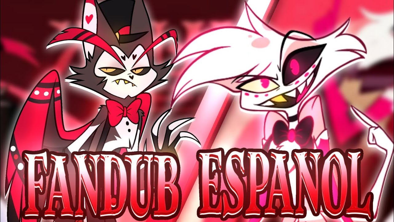 Conoce a Angel Dust y a Husk | Hazbin Hotel Fandub Español | - YouTube