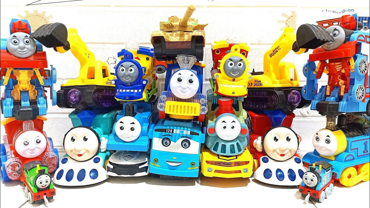 Kereta Thomas and Friends, Tank Battle, Thomas Lampu, Cute Train ...