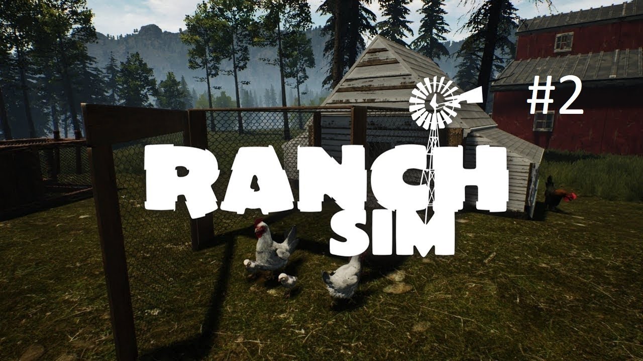 Ranch Simulator: Mais um dia no Rancho - Episódio 2 - YouTube