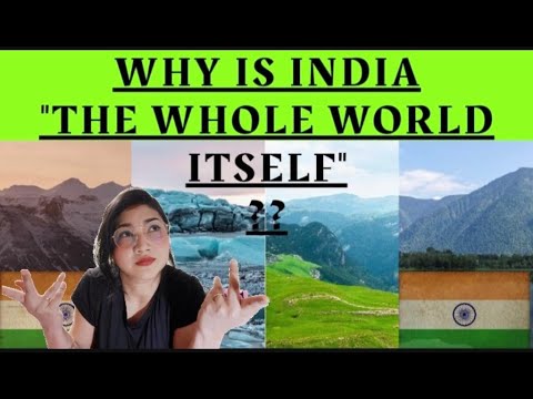 Why is India the "Whole World Itself" | India | #currentaffairs # ...