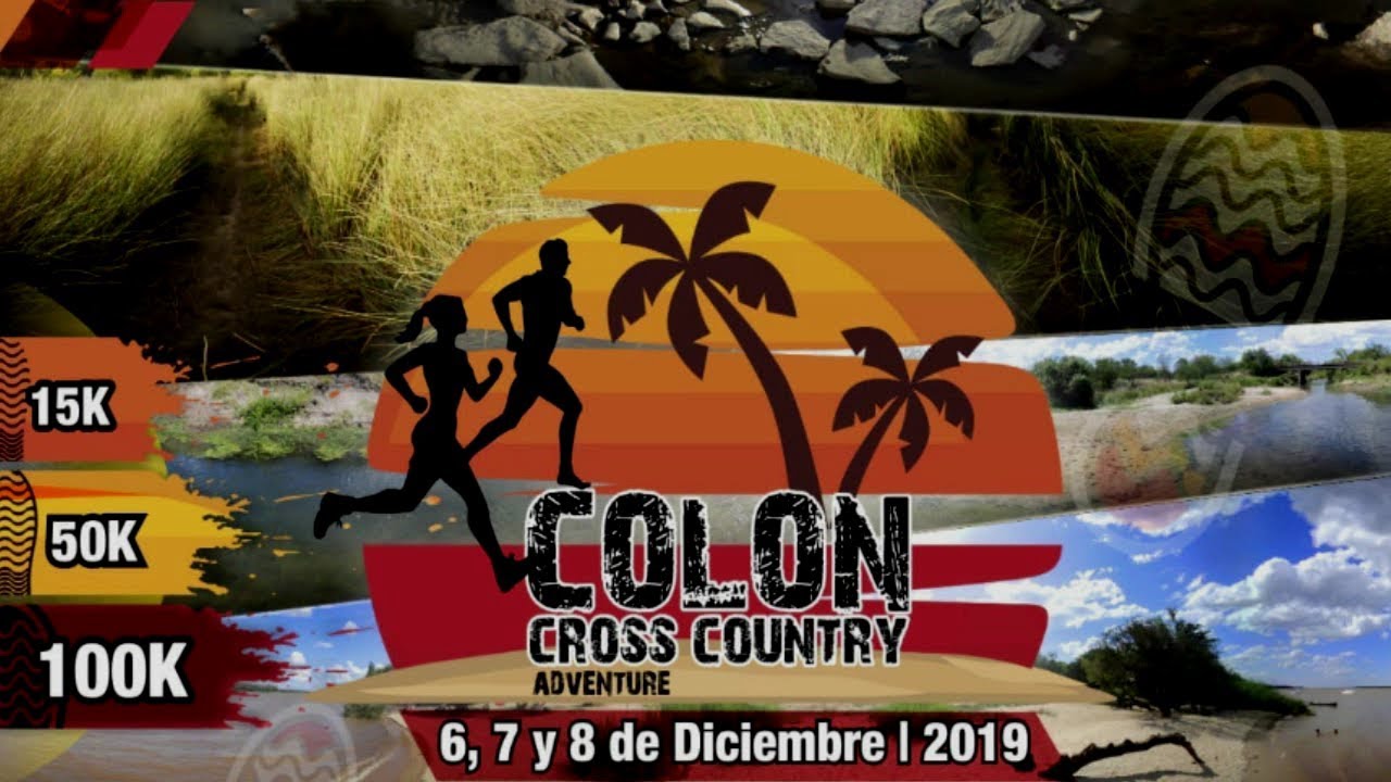 COLON CROSS COUNTRY ADVENTURE 2019 - YouTube