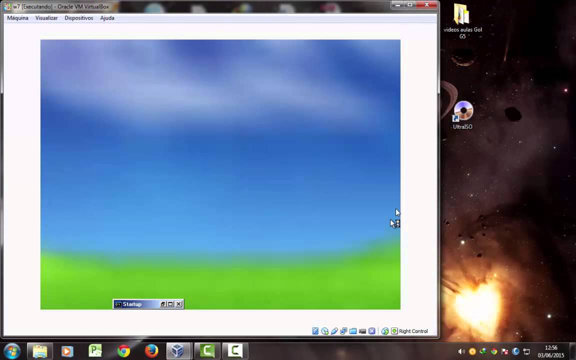 Usando O Mini-Windows XP Para fazer backup - YouTube