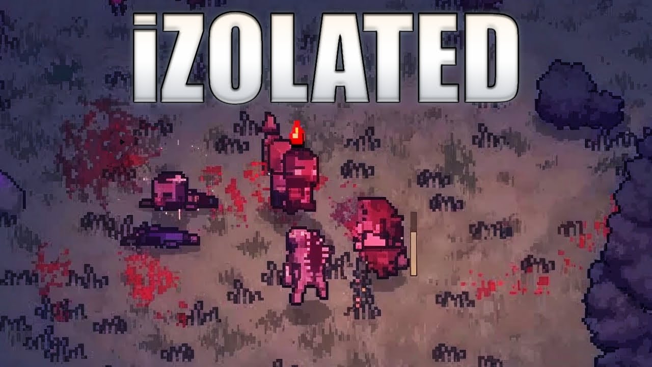 This 2D Zombie Survival Game Has Serious Potential – iZolated - YouTube