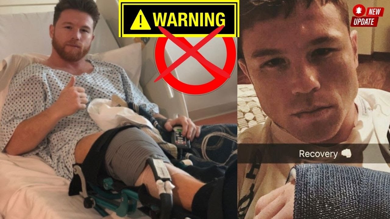 BREAKING NEWS: CANELO INJURED ??! CANELO HINTS AT INJURY (?) AS BIVOL ...