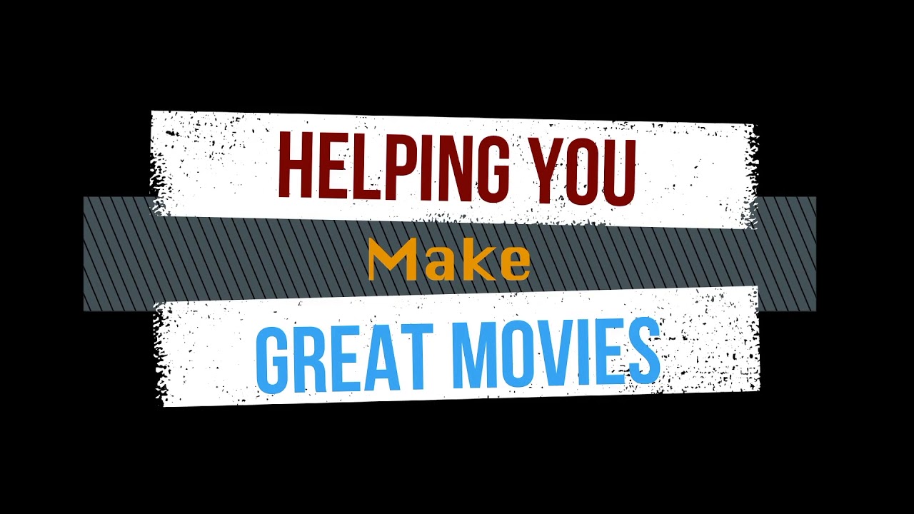 imovie trailer example using custom text - imovietips.com trailer intro ...