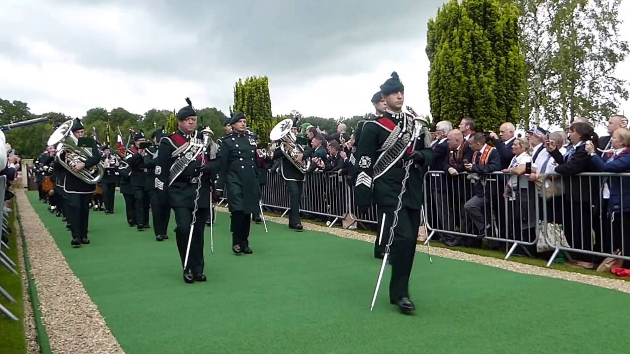 Band of the Royal Irish Regiment - YouTube
