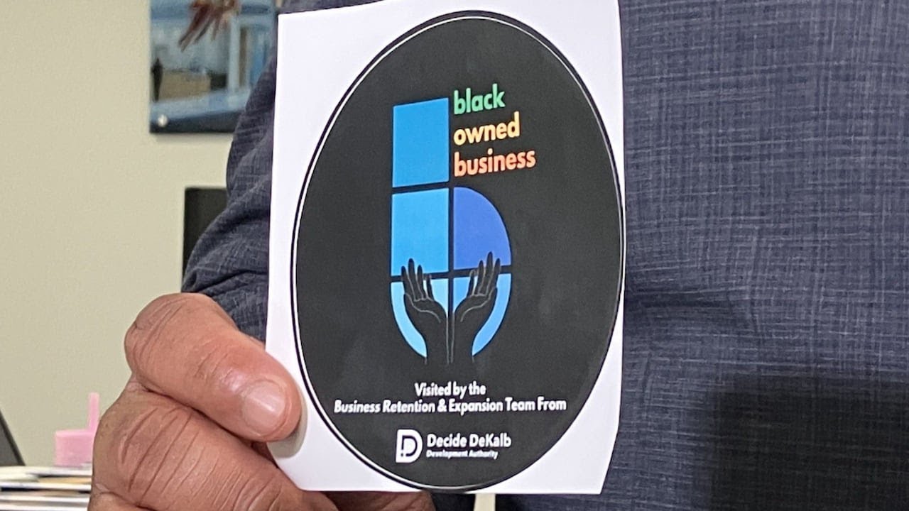 DeKalb Black Business Guide highlights Black-owned businesses in the county - YouTube