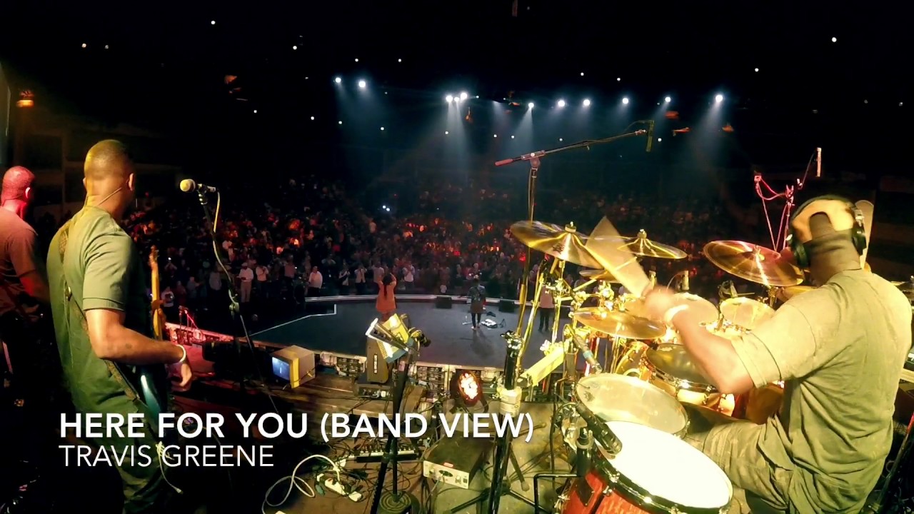 Here For You (Band View) - YouTube