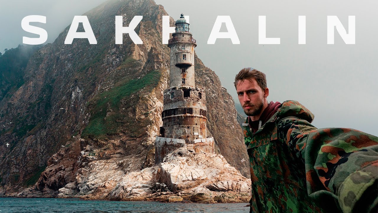 Exploring Japan's Lost Heritage on Sakhalin - Russia's Largest Island 🇷🇺 - YouTube