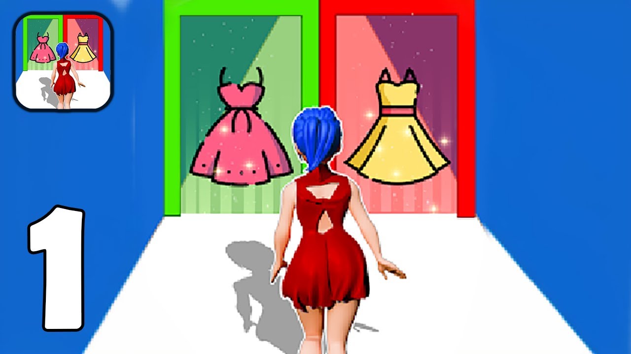 Good or Bad Girlfriend Run - Part 1 - Gameplay Walkthrough(Android, iOS ...