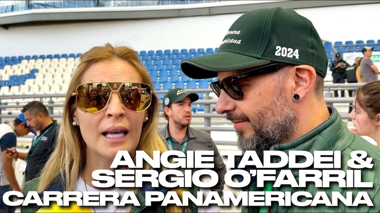 ANGIE TADDEI DE JNS Y SERGIO O'FARRIL DE KABAH HABLAN DE TODO EN LA ...