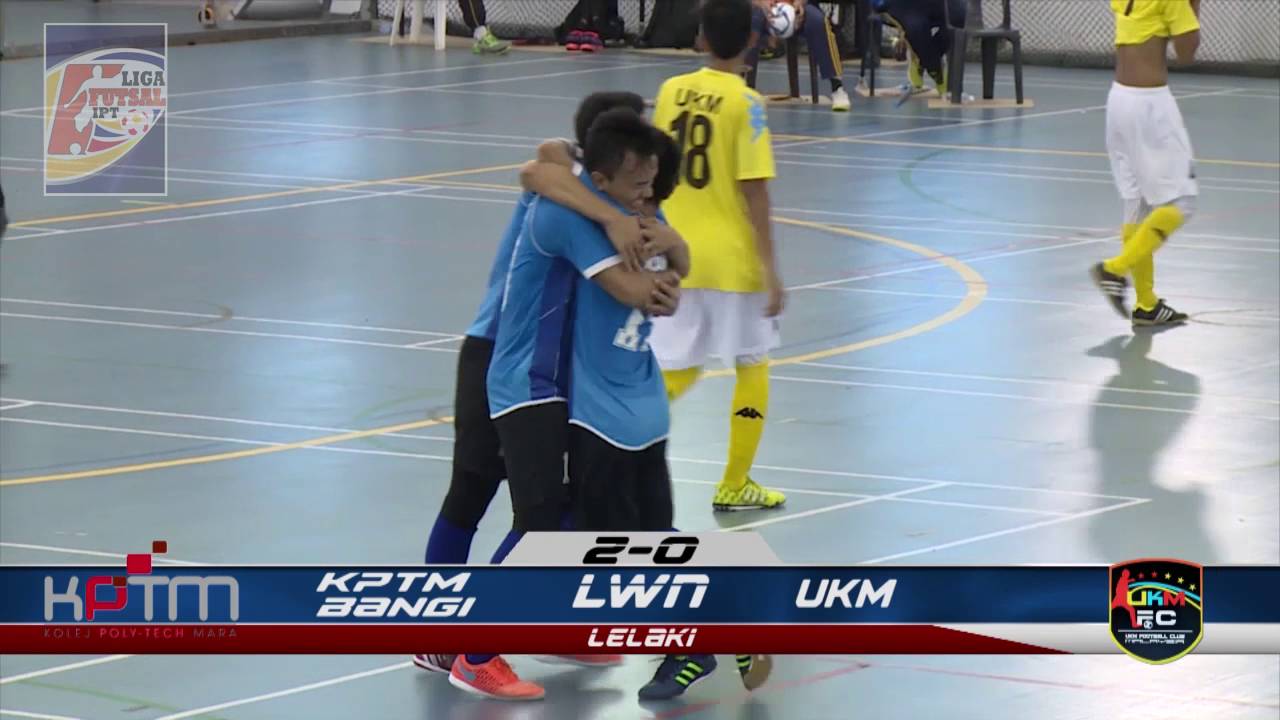ARENA SUKAN IPT 2016 LIGA FUTSAL IPT 2016 PUSINGAN PERTAMA EDISI 1 ...
