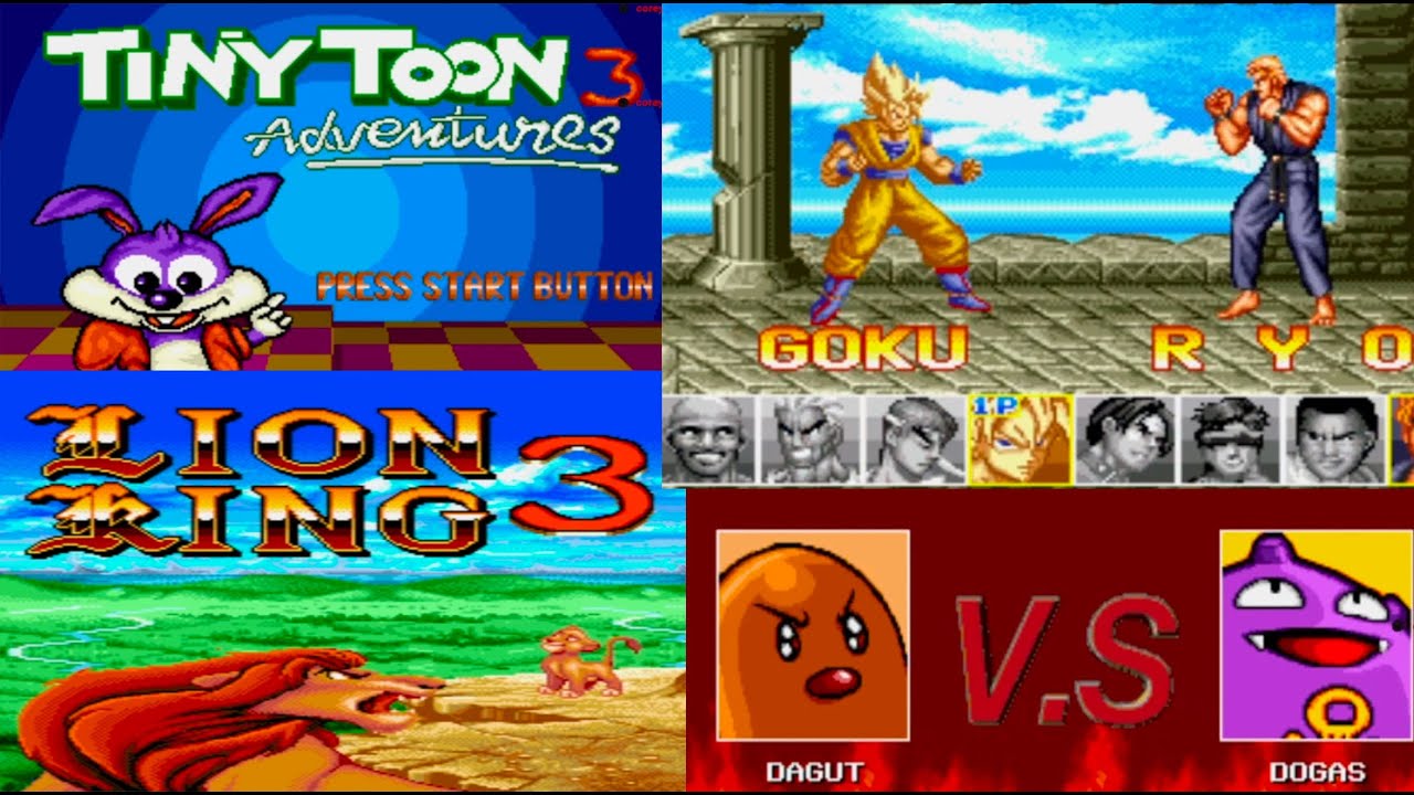 Bootleg Sega Genesis (mega drive) games - YouTube