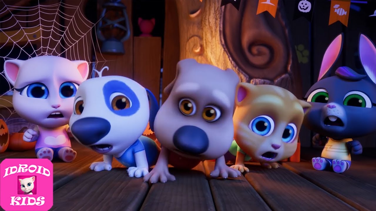 FUN! FUN! FUN! MY TALKING TOM FRIENDS GAMEPLAY #107 - YouTube