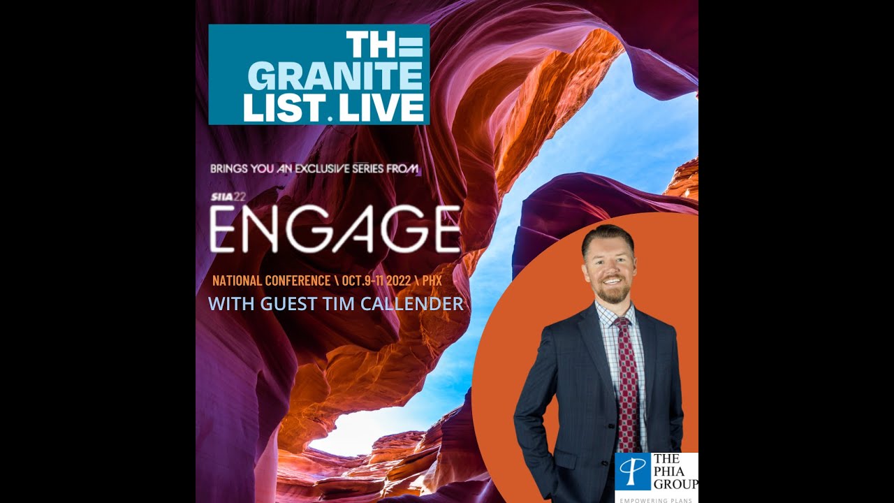 LIVE from Engage: Tim Callender - YouTube