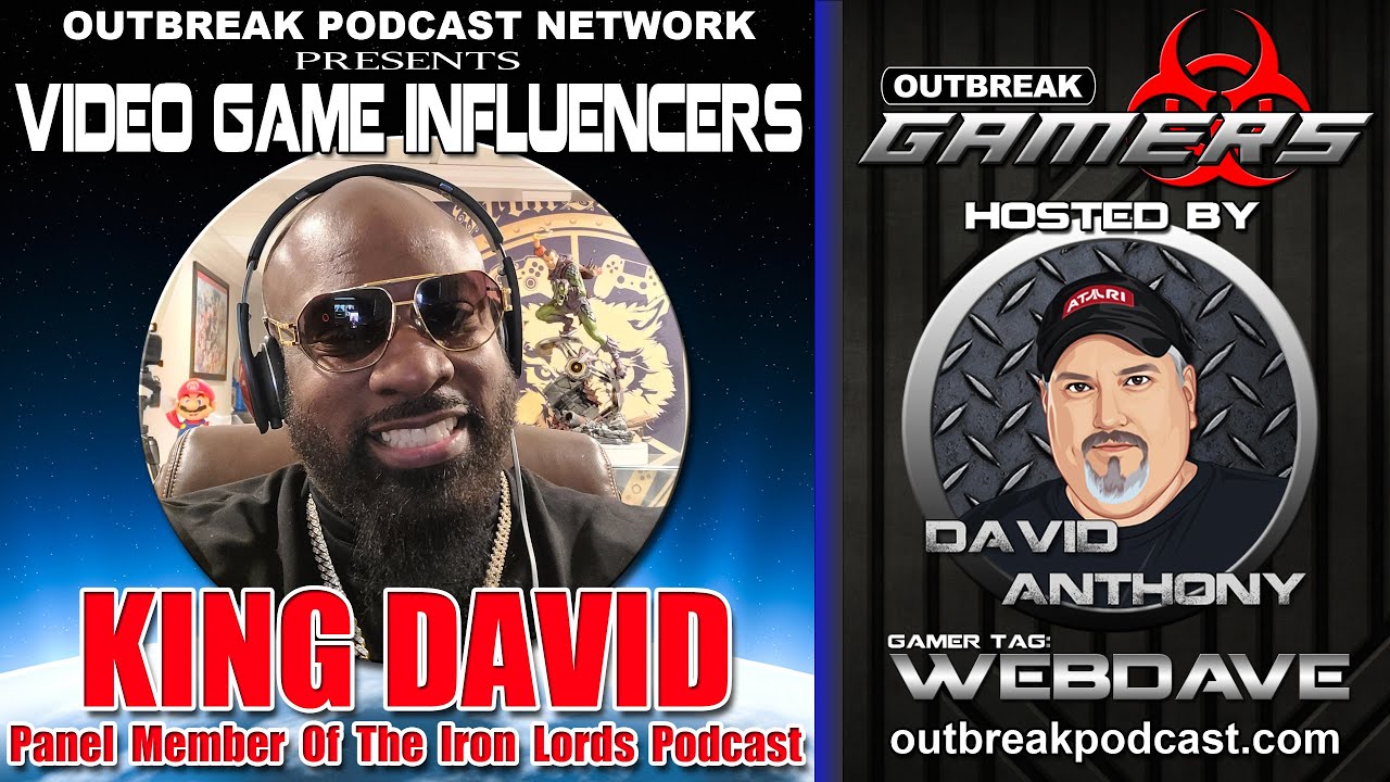 Outbreak Gaming - KING DAVID - YouTube
