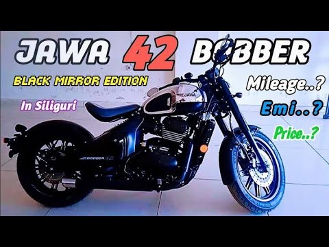JAWA alpha-2 42 Bobber New Model 2025 Review Mileage Drive Test Sound ...
