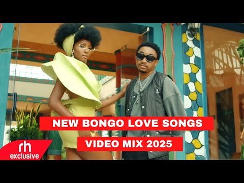 NEW BONGO LOVE SONGS VIDEO MIX 2025 BY DJ 38K FT JAY MELODY,MBOSSO,MARIOO,ZUCHU,HARMONIZE,DIAMOND