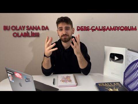 TEK SORUNUN DERS ÇALIŞMAMAK DEĞİL! | Bir YKS Öğrencisi Hikayesi | YKS TYT AYT