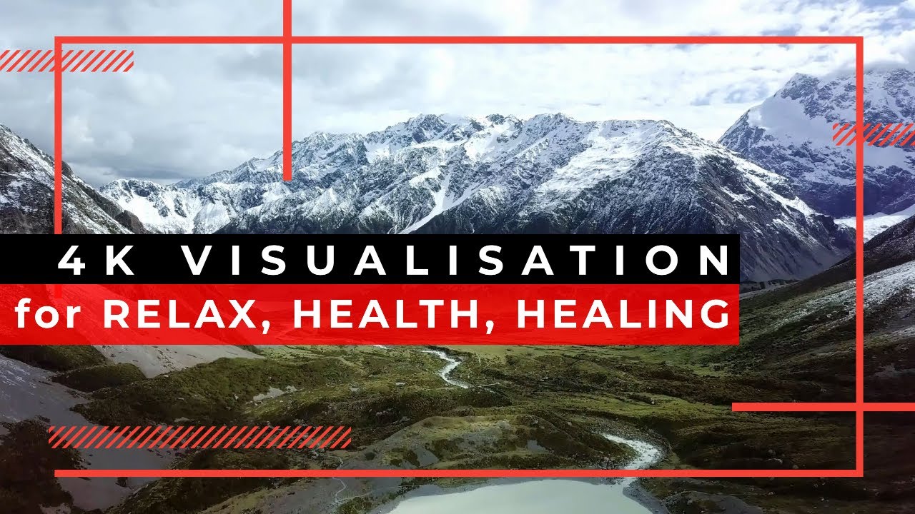 4K I am affirmation! Visualisation, Meditation for healing, health ...