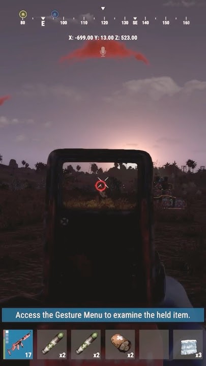 I couldn’t even see him. 😂 #rust #rustislove #rustconsole #gaming #rustpvp - YouTube