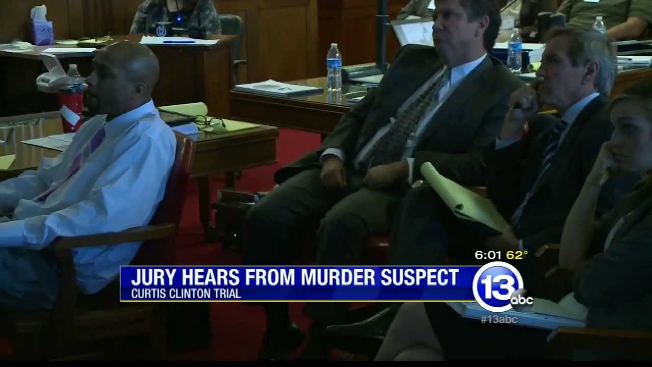 Curtis Clinton Trial 10-30-13 - YouTube
