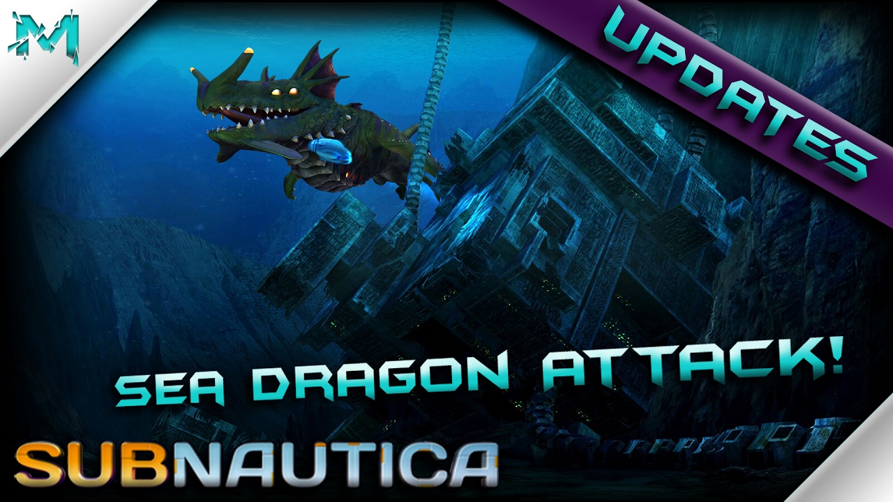 Subnautica UPDATES! Biter Leviathan Confirmed?! Sea Dragon Skeleton and ...