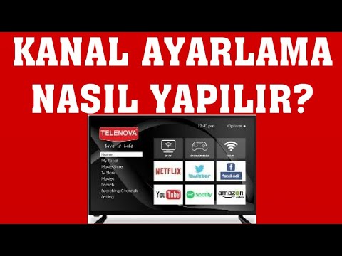 Telenova TV Kanal Ayarlama Nasıl Yapılır?