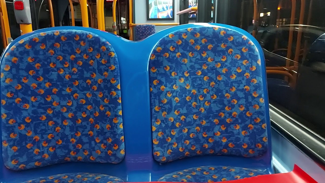 Stagecoach London Bus Route 86 towards Stratford Enviro 400 - YouTube