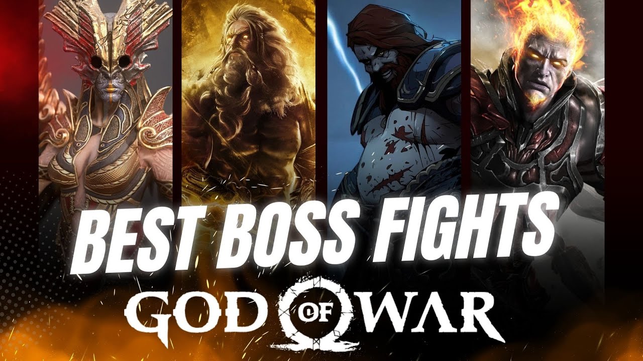 The BEST Boss Fight from EVERY God of War - YouTube