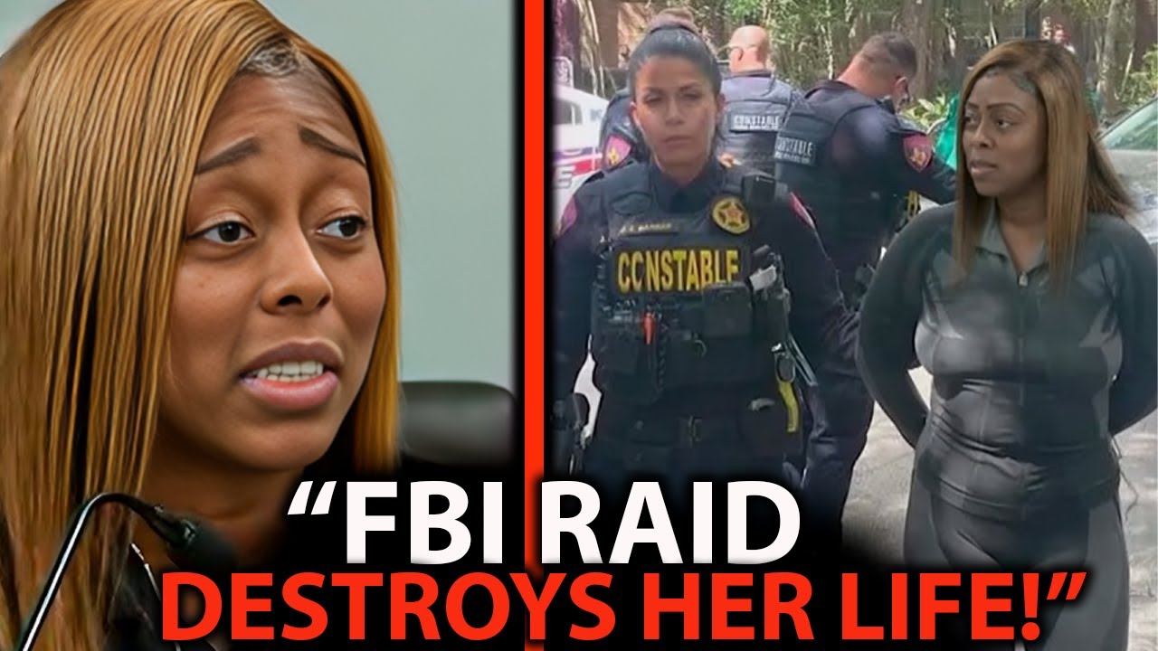 "FBI SHOCKER: Tiffany Henyard Surrenders After Explosive Crime Raid!" - YouTube