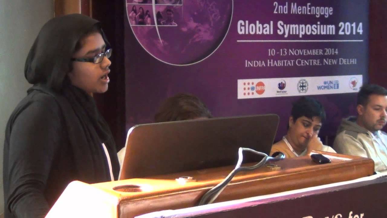SDJF at the 2nd MenEngage Global Symposium 2014 - YouTube