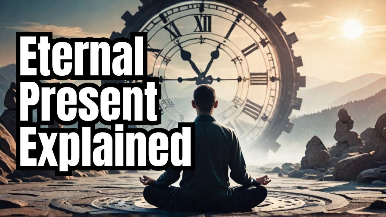 Philosophy of Time: The Eternal Present Amidst Past and Future - YouTube
