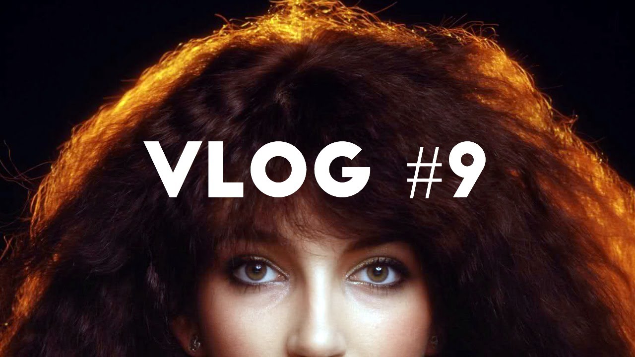 Vlog #9 | A Song Of Summer | Kate Bush Party | philmarriott.net - YouTube