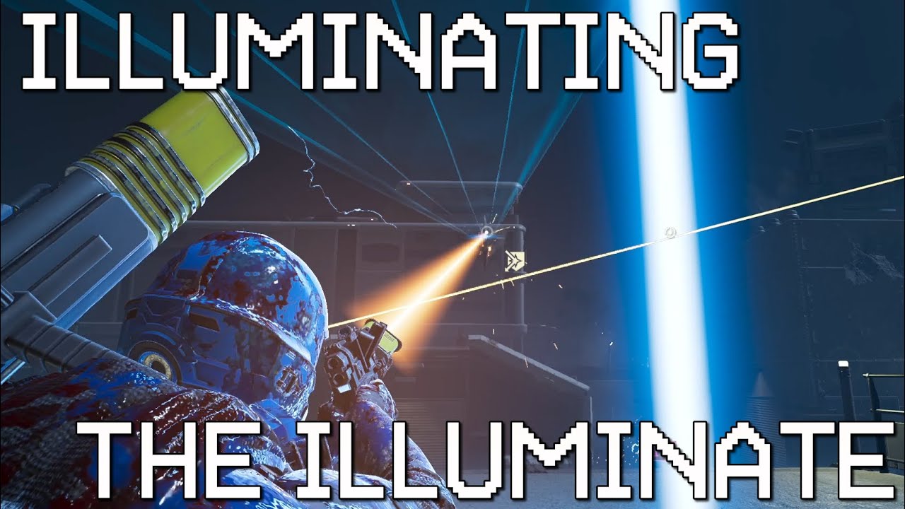 THE LAS-7 DAGGER IS MY FAVORITE FLASHLIGHT | Helldivers 2 - YouTube