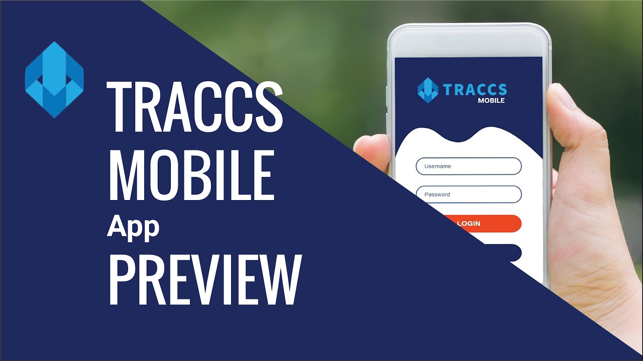 New TRACCS Mobile App Preview - YouTube