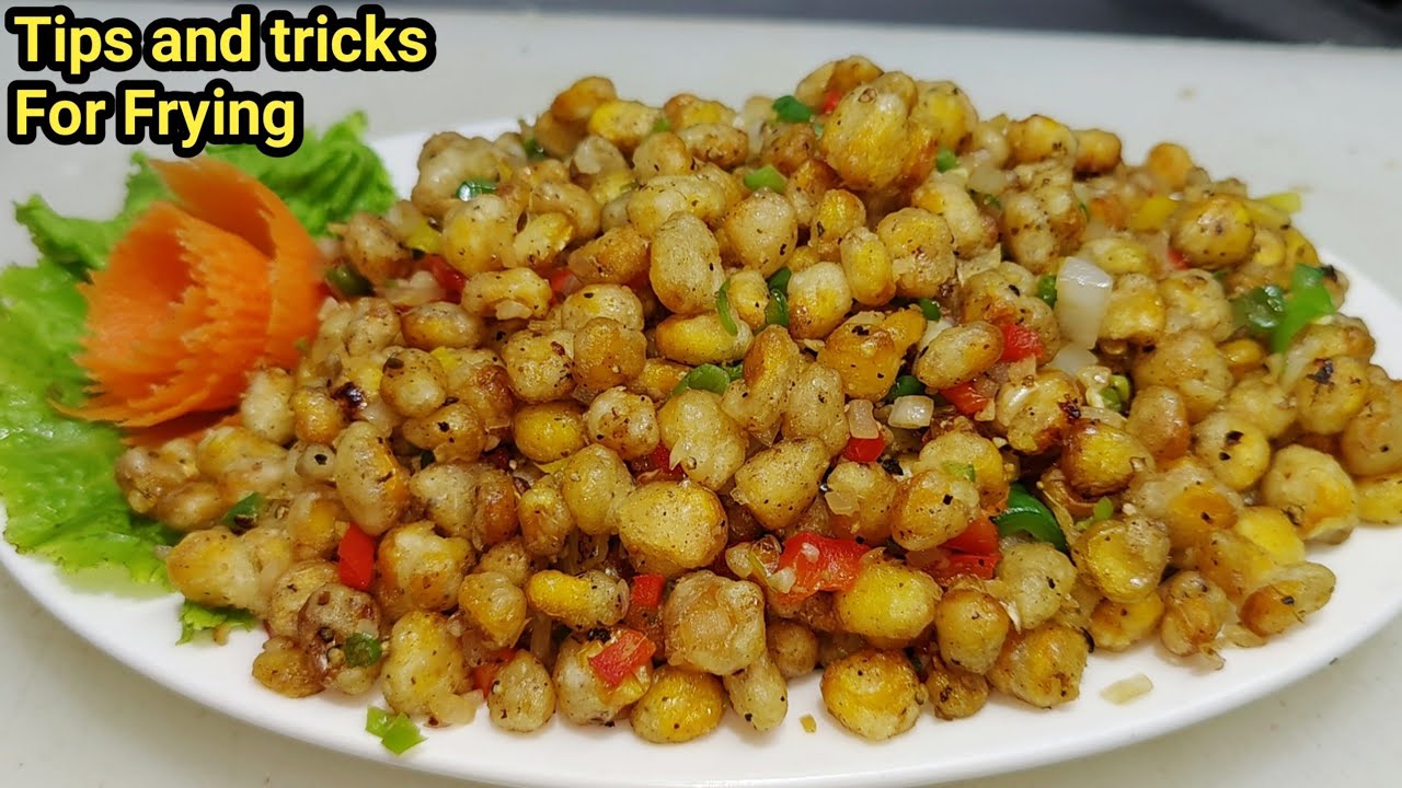 Crispy Corn Recipe | क्रिस्पी कॉर्न रेसिपी | Corn Salt & Paper | Corn ...