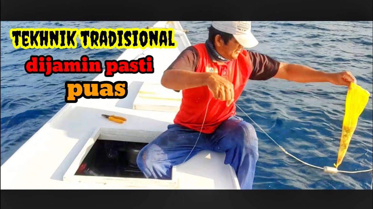 TEKHNIK MANCING TRADISIONAL ll bisa panen strike... - YouTube