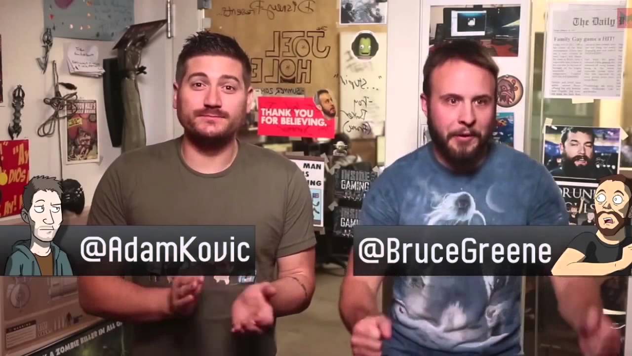 Bruce Greene Has A Fit - YouTube