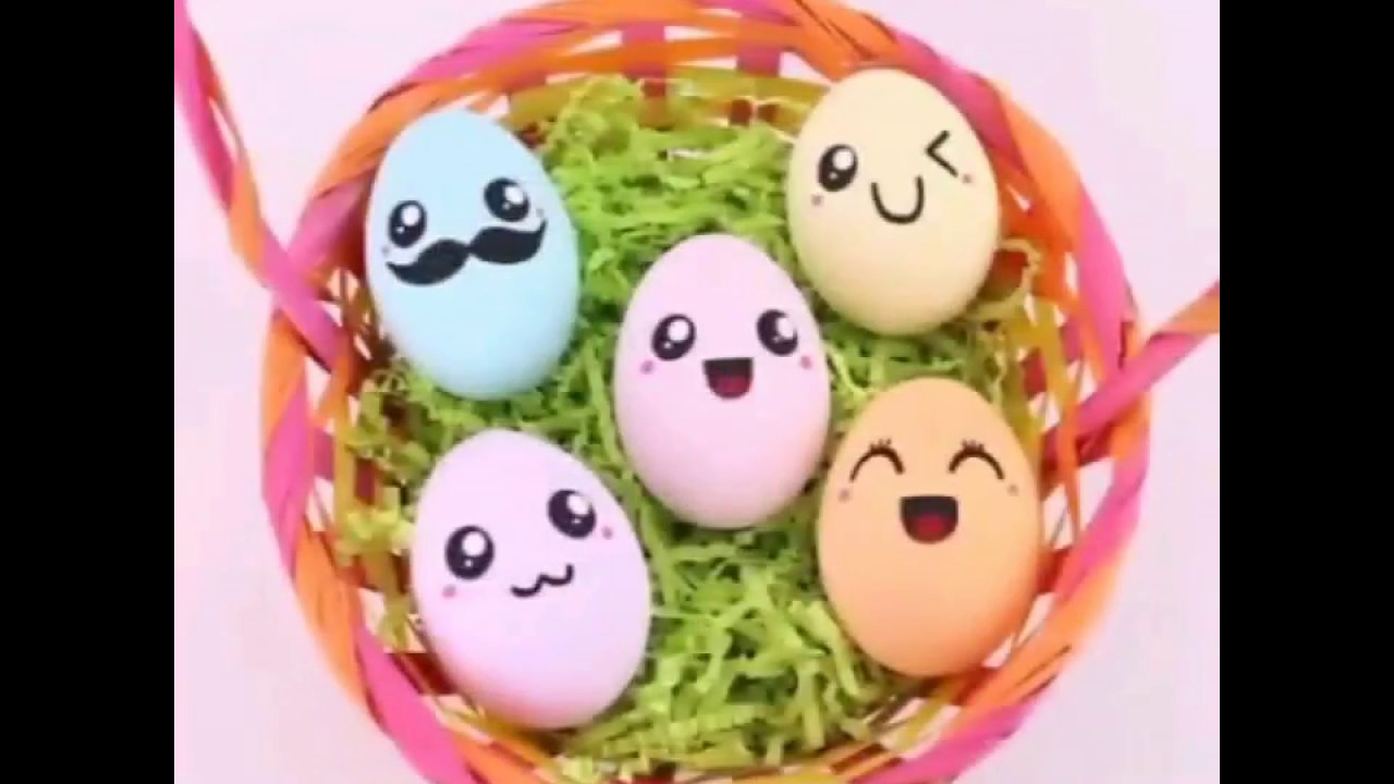 Nim C-Diy Kawaii Easter Egg (Instagram) - YouTube