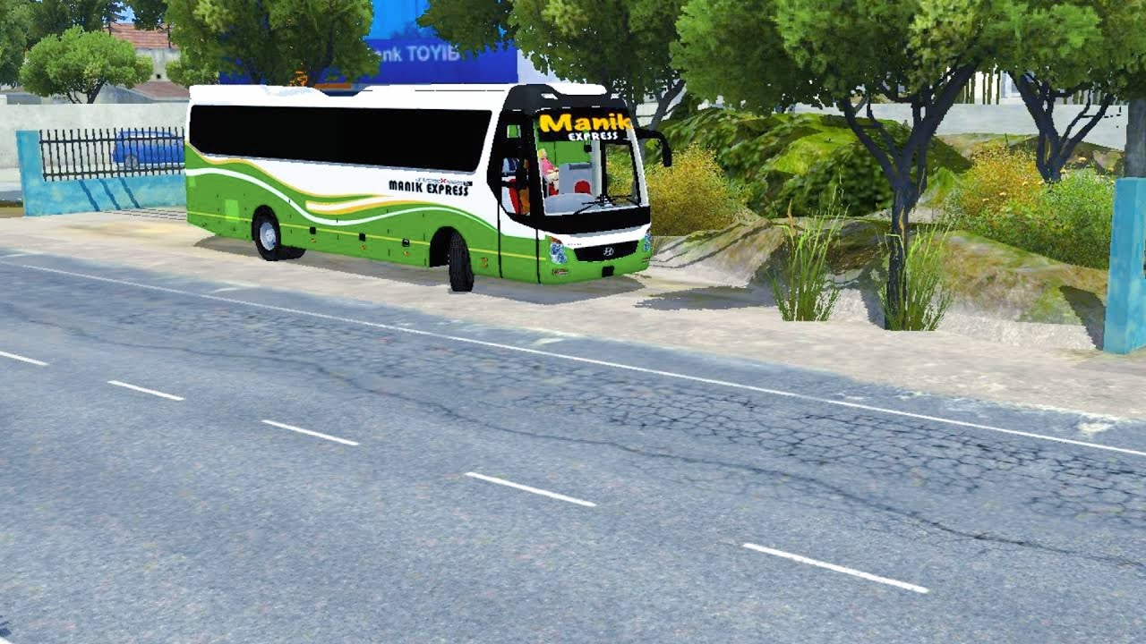 Hyundai Manik Express Dhaka to bogura bus journey bogura highway road ...