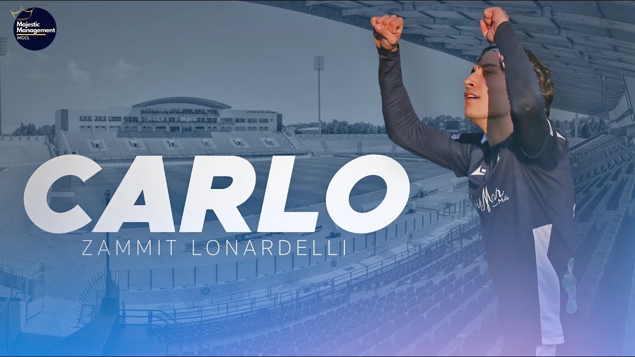 Carlo Zammit Lonardelli Sirens FC/Malta U21 CM/CB/RB 21/22 Highlights ...