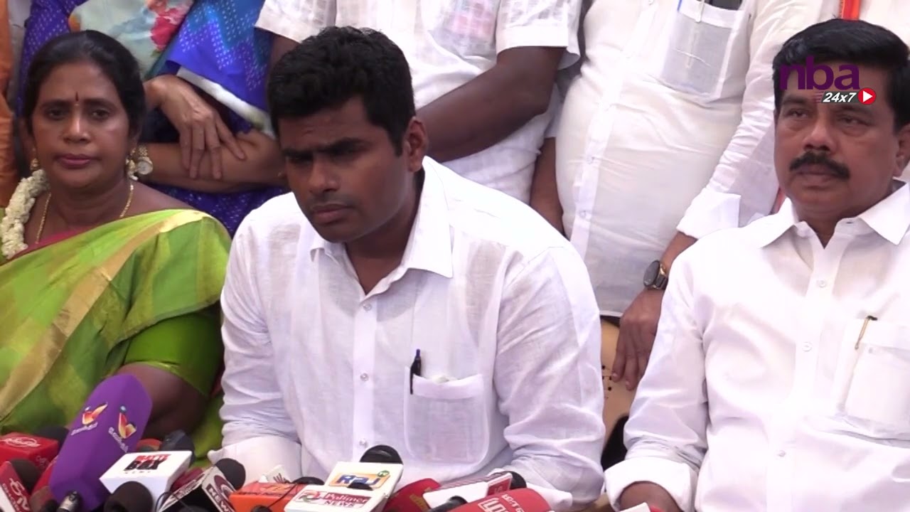 Edappadi Palanisamy பொய் சொன்னாரா? என்ன Evidence இருக்கு ?அண்ணாமலை ...