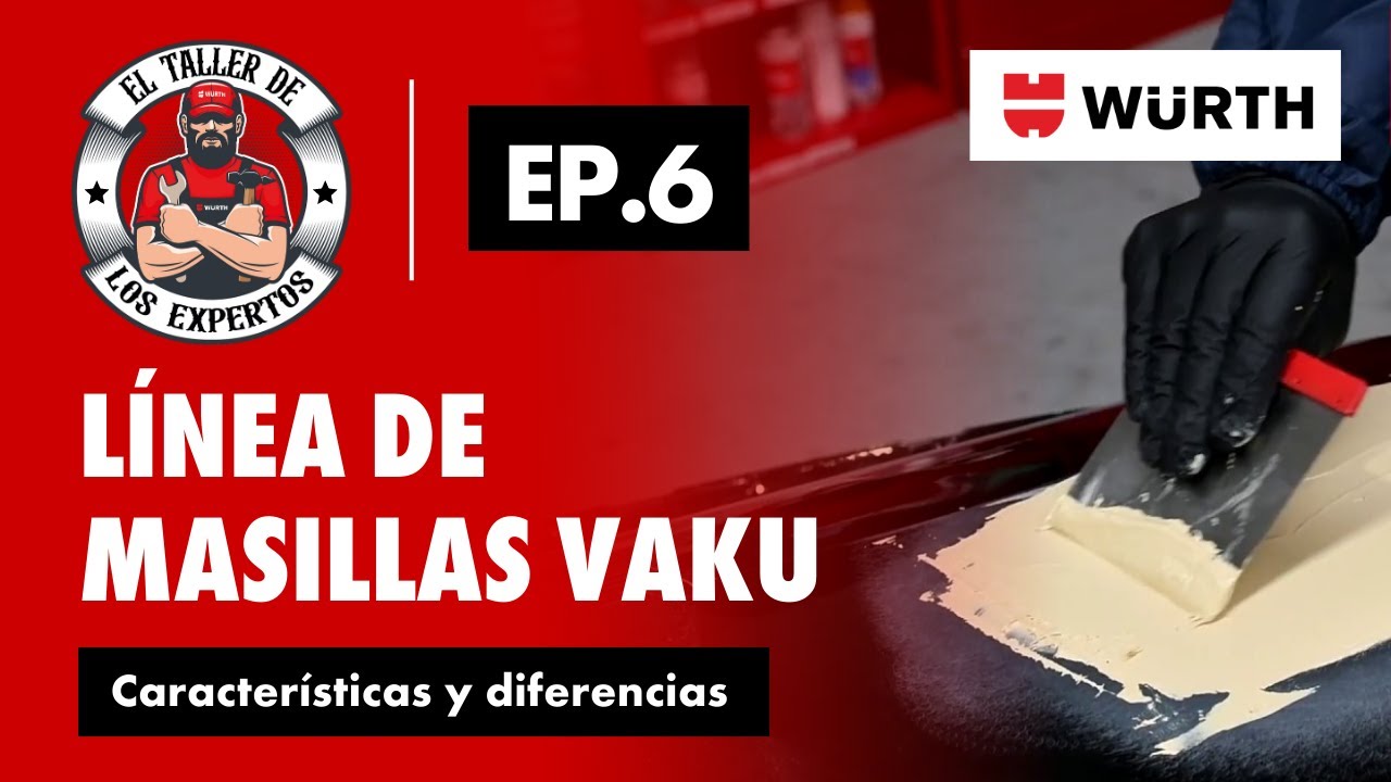 ¿Cuál es la masilla correcta para mi trabajo? | El Taller de los ...