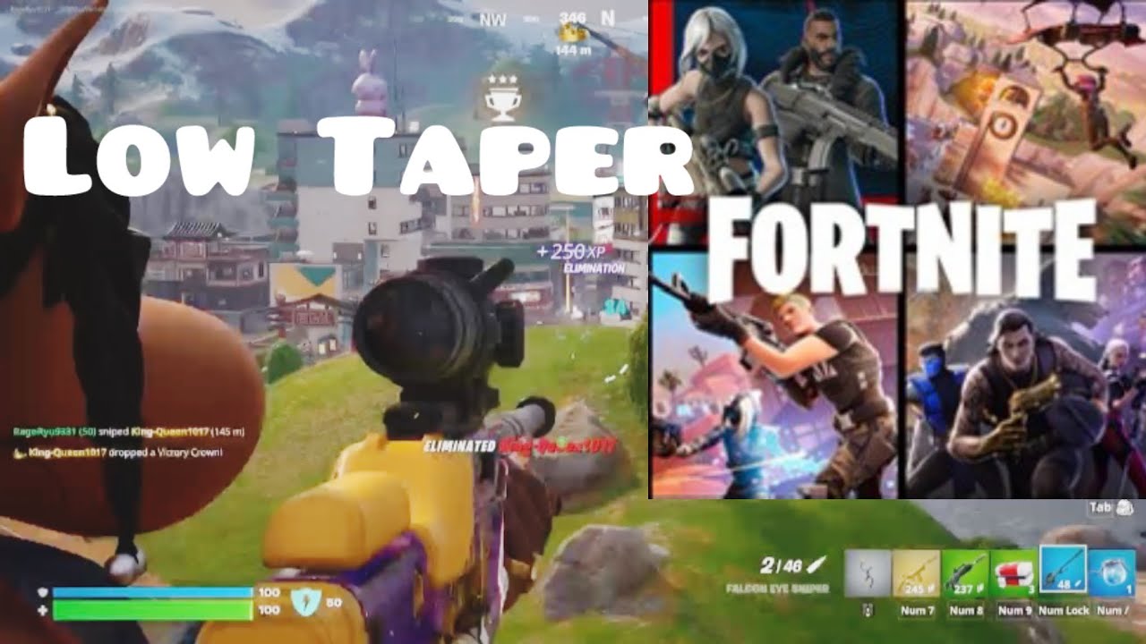 Low Taper Fortnite - YouTube