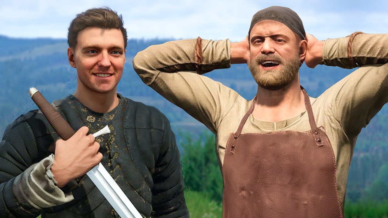 What Happens If You Forge A "Martin's Quality" Sword On A Test ٠ KCD2 ...