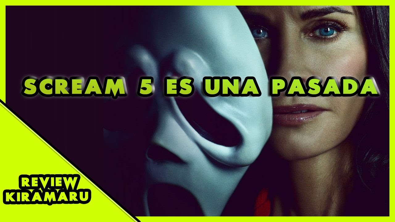 😱La MEJOR SECUELA de SCREAM | SCREAM 5 (2022)🔪 - YouTube