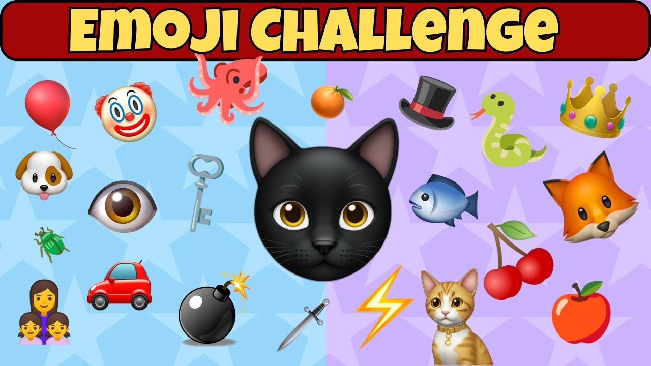 🔮Emoji Challenge 😀 ️🧶 Emoji Quiz Challenge - YouTube